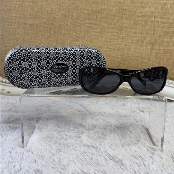 Brighton | Accessories | Brighton Rosalia Black Sunglasses | Poshmark